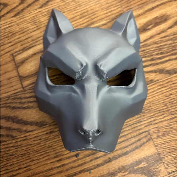 Toys | Gray Wolf Mask 3d Printed Cosplay Costume Accessory Price By ...